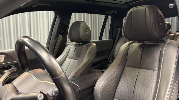 Melns Mercedes-Benz GLS 400 2020 Rīga, ar dzinēja tilpumu 3.00 L un nobraukumu 125 tūkst. km par 68990 €, foto 11 vietnē AUTOMOTO.COM.LV