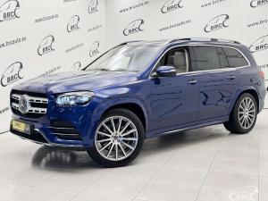 Синий Мерседес ГЛС 400 2021 в Вильнюс, объемом двигателя 2.93 л и пробегом 154 тыс. км за 63500 €, фото 1 на AUTOMOTO.COM.LV