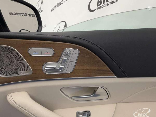 Синий Мерседес ГЛС 400 2021 в Вильнюс, объемом двигателя 2.93 л и пробегом 154 тыс. км за 63500 €, фото 11 на AUTOMOTO.COM.LV