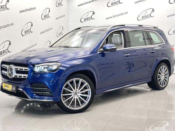 Mercedes-Benz GLS 400 2021 Viļņa, ar dzinēja tilpumu 2.93 L un nobraukumu 154 tūkst. km par 64500 €, foto 1 vietnē AUTOMOTO.COM.LV