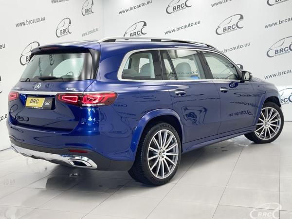 Mercedes-Benz GLS 400 2021 Viļņa, ar dzinēja tilpumu 2.93 L un nobraukumu 154 tūkst. km par 64500 €, foto 2 vietnē AUTOMOTO.COM.LV