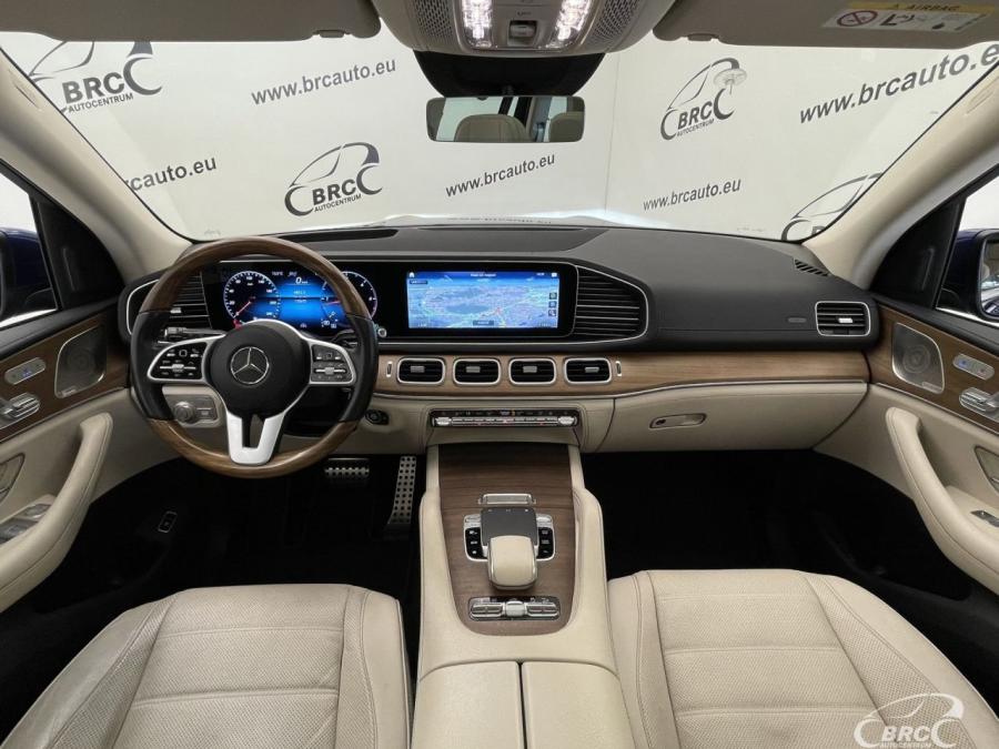Mercedes-Benz GLS 400 2021 Viļņa, ar dzinēja tilpumu 2.93 L un nobraukumu 154 tūkst. km par 64500 €, foto 4 vietnē AUTOMOTO.COM.LV