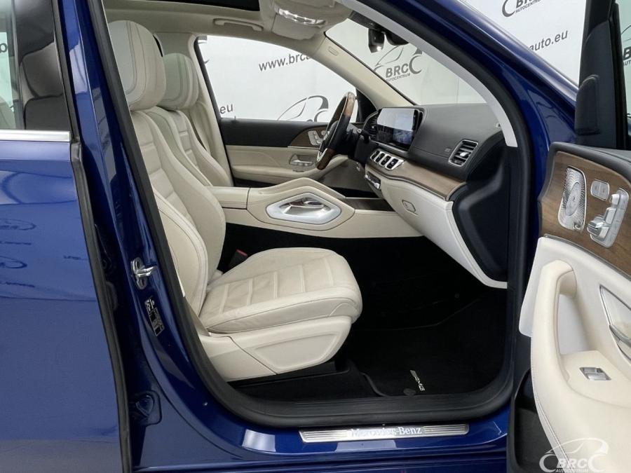 Mercedes-Benz GLS 400 2021 Viļņa, ar dzinēja tilpumu 2.93 L un nobraukumu 154 tūkst. km par 64500 €, foto 5 vietnē AUTOMOTO.COM.LV