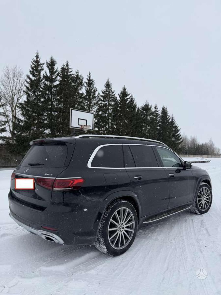 Zaļš Mercedes-Benz GLS 400 2020 Vilkaviškis, ar dzinēja tilpumu 2.93 L un nobraukumu 313 tūkst. km par 58500 €, foto 2 vietnē AUTOMOTO.COM.LV