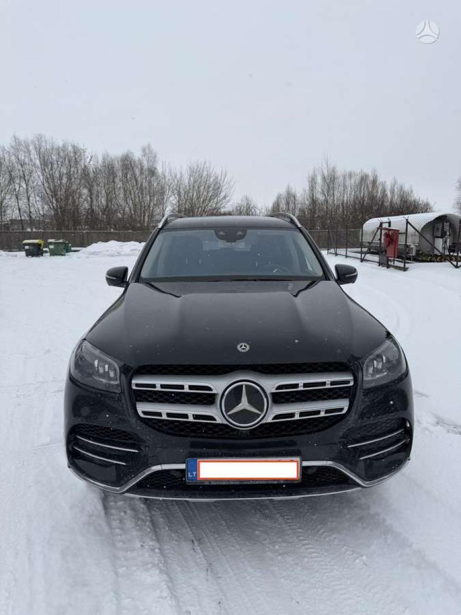 Zaļš Mercedes-Benz GLS 400 2020 Vilkaviškis, ar dzinēja tilpumu 2.93 L un nobraukumu 313 tūkst. km par 58500 €, foto 3 vietnē AUTOMOTO.COM.LV
