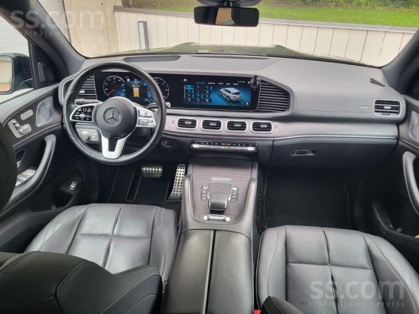 Zaļš Mercedes-Benz GLS 400 2020 Ogre, ar dzinēja tilpumu 3.00 L un nobraukumu 80 tūkst. km par 79900 €, foto 5 vietnē AUTOMOTO.COM.LV
