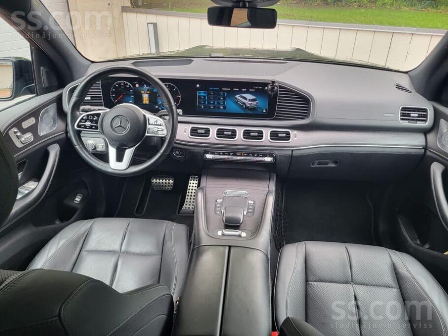 Zaļš Mercedes-Benz GLS 400 2020 Ogre, ar dzinēja tilpumu 3.00 L un nobraukumu 80 tūkst. km par 79900 €, foto 6 vietnē AUTOMOTO.COM.LV