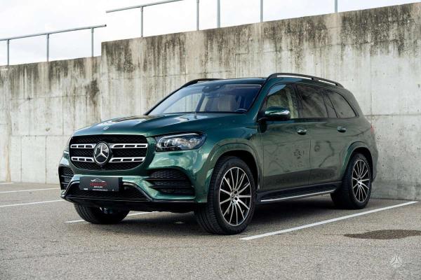 Zaļš Mercedes-Benz GLS 400 2023 Viļņa, ar dzinēja tilpumu 2.93 L un nobraukumu 90 tūkst. km par 82900 €, foto 8 vietnē AUTOMOTO.COM.LV