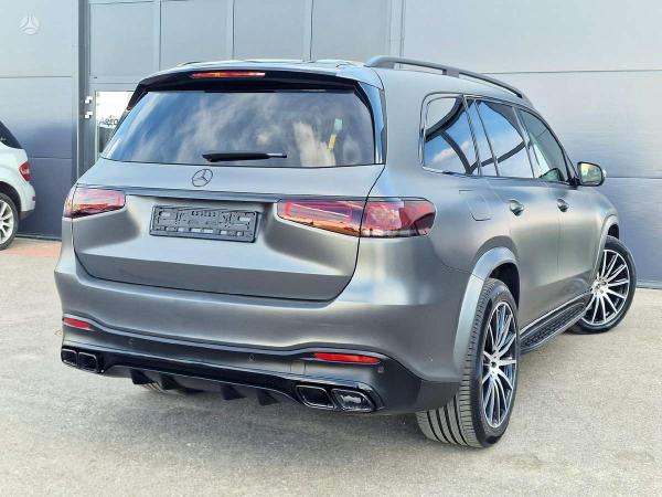 Pelēks Mercedes-Benz GLS 400 2020 Jonava, ar dzinēja tilpumu 2.93 L un nobraukumu 93 tūkst. km par 69999 €, foto 11 vietnē AUTOMOTO.COM.LV