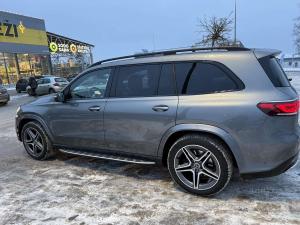 Grey Mercedes-Benz GLS 400 2020 in Alytus, with an engine capacity of 3.00 L and mileage of 94 thousand km for 66900 €, photo 5 on AUTOMOTO.COM.LV