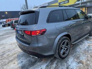 Grey Mercedes-Benz GLS 400 2020 in Alytus, with an engine capacity of 3.00 L and mileage of 94 thousand km for 66900 €, photo 8 on AUTOMOTO.COM.LV