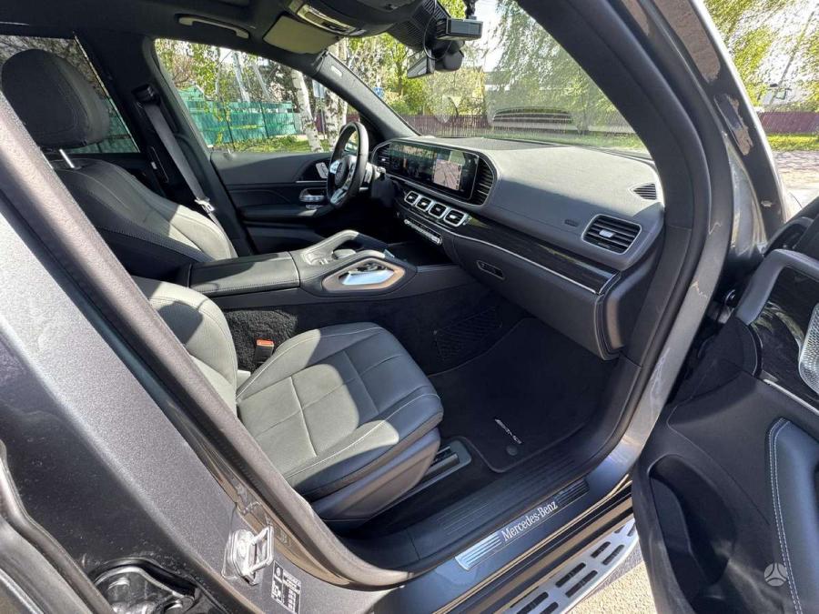 Grey Mercedes-Benz GLS 400 2020 in Alytus, with an engine capacity of 3.00 L and mileage of 94 thousand km for 66900 €, photo 13 on AUTOMOTO.COM.LV