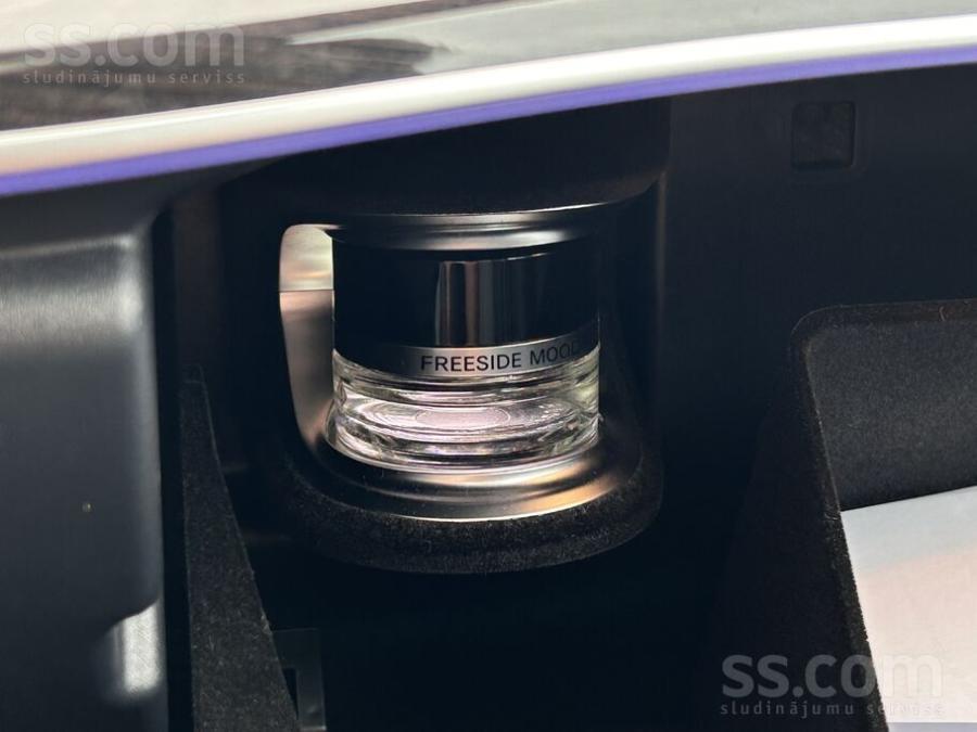 Серый Мерседес ГЛС 400 2020 в Рига, объемом двигателя 3.00 л и пробегом 99 тыс. км за 66750 €, фото 29 на AUTOMOTO.COM.LV