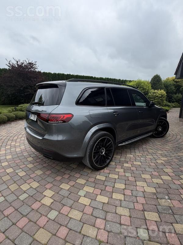 Pelēks Mercedes-Benz GLS 400 2020 Rīga, ar dzinēja tilpumu 3.00 L un nobraukumu 147 tūkst. km par 67500 €, foto 3 vietnē AUTOMOTO.COM.LV