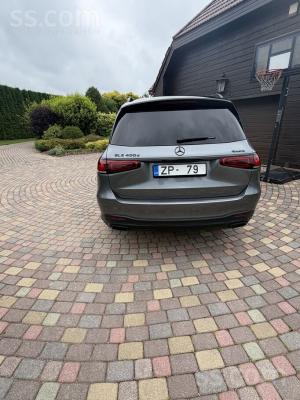 Grey Mercedes-Benz GLS 400 2020 in Riga, with an engine capacity of 3.00 L and mileage of 147 thousand km for 67500 €, photo 5 on AUTOMOTO.COM.LV