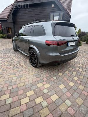 Grey Mercedes-Benz GLS 400 2020 in Riga, with an engine capacity of 3.00 L and mileage of 147 thousand km for 67500 €, photo 6 on AUTOMOTO.COM.LV
