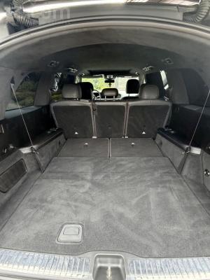 Grey Mercedes-Benz GLS 400 2020 in Riga, with an engine capacity of 3.00 L and mileage of 147 thousand km for 67500 €, photo 7 on AUTOMOTO.COM.LV