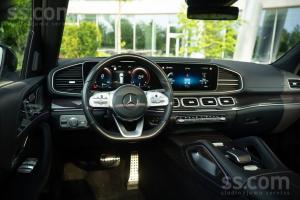Pelēks Mercedes-Benz GLS 400 2021 Rīga, ar dzinēja tilpumu 3.00 L un nobraukumu 150 tūkst. km par 74900 €, foto 8 vietnē AUTOMOTO.COM.LV