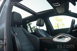 Pelēks Mercedes-Benz GLS 400 2021 Rīga, ar dzinēja tilpumu 3.00 L un nobraukumu 170 tūkst. km par 67777 €, foto 11 vietnē AUTOMOTO.COM.LV