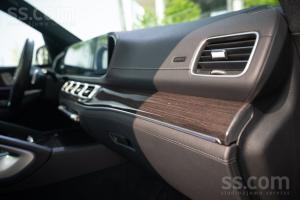 Pelēks Mercedes-Benz GLS 400 2021 Rīga, ar dzinēja tilpumu 3.00 L un nobraukumu 170 tūkst. km par 67777 €, foto 12 vietnē AUTOMOTO.COM.LV