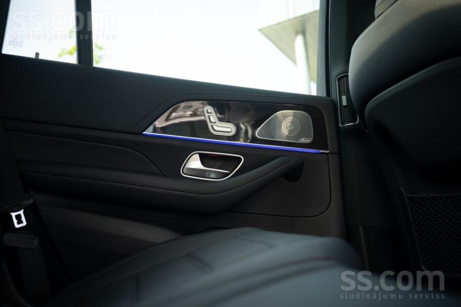 Pelēks Mercedes-Benz GLS 400 2021 Rīga, ar dzinēja tilpumu 3.00 L un nobraukumu 170 tūkst. km par 67777 €, foto 15 vietnē AUTOMOTO.COM.LV