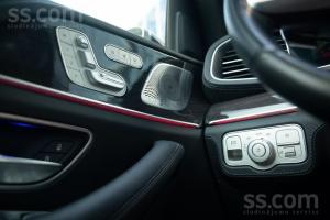Pelēks Mercedes-Benz GLS 400 2021 Rīga, ar dzinēja tilpumu 3.00 L un nobraukumu 170 tūkst. km par 67777 €, foto 21 vietnē AUTOMOTO.COM.LV