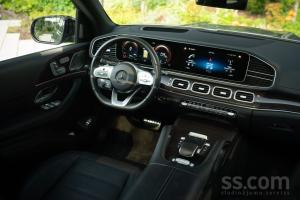 Pelēks Mercedes-Benz GLS 400 2021 Rīga, ar dzinēja tilpumu 3.00 L un nobraukumu 170 tūkst. km par 67777 €, foto 22 vietnē AUTOMOTO.COM.LV