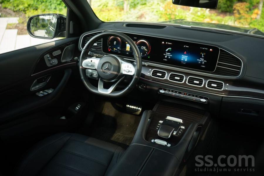 Pelēks Mercedes-Benz GLS 400 2021 Rīga, ar dzinēja tilpumu 3.00 L un nobraukumu 170 tūkst. km par 67777 €, foto 22 vietnē AUTOMOTO.COM.LV