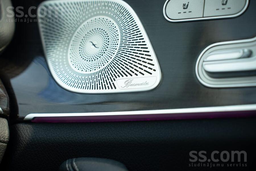 Pelēks Mercedes-Benz GLS 400 2021 Rīga, ar dzinēja tilpumu 3.00 L un nobraukumu 170 tūkst. km par 67777 €, foto 25 vietnē AUTOMOTO.COM.LV