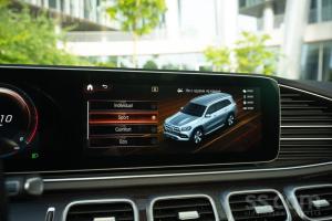 Pelēks Mercedes-Benz GLS 400 2021 Rīga, ar dzinēja tilpumu 3.00 L un nobraukumu 170 tūkst. km par 67777 €, foto 26 vietnē AUTOMOTO.COM.LV
