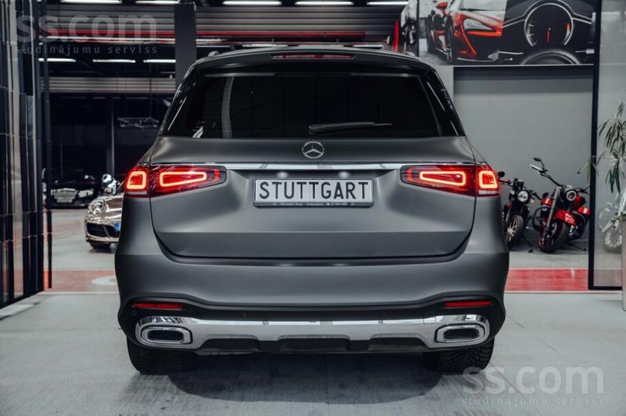 Pelēks Mercedes-Benz GLS 400 2021 Rīga, ar dzinēja tilpumu 3.00 L un nobraukumu 41 tūkst. km par 79500 €, foto 6 vietnē AUTOMOTO.COM.LV