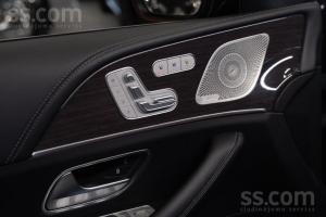Pelēks Mercedes-Benz GLS 400 2021 Rīga, ar dzinēja tilpumu 3.00 L un nobraukumu 41 tūkst. km par 79500 €, foto 11 vietnē AUTOMOTO.COM.LV