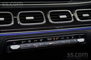 Pelēks Mercedes-Benz GLS 400 2021 Rīga, ar dzinēja tilpumu 3.00 L un nobraukumu 41 tūkst. km par 79500 €, foto 17 vietnē AUTOMOTO.COM.LV