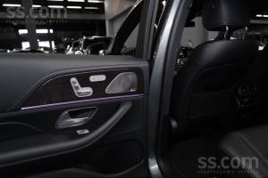 Pelēks Mercedes-Benz GLS 400 2021 Rīga, ar dzinēja tilpumu 3.00 L un nobraukumu 41 tūkst. km par 79500 €, foto 22 vietnē AUTOMOTO.COM.LV