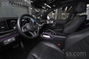 Pelēks Mercedes-Benz GLS 400 2021 Rīga, ar dzinēja tilpumu 3.00 L un nobraukumu 41 tūkst. km par 79500 €, foto 24 vietnē AUTOMOTO.COM.LV