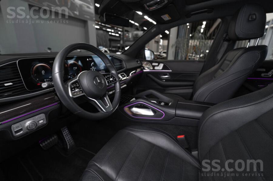 Pelēks Mercedes-Benz GLS 400 2021 Rīga, ar dzinēja tilpumu 3.00 L un nobraukumu 41 tūkst. km par 79500 €, foto 24 vietnē AUTOMOTO.COM.LV