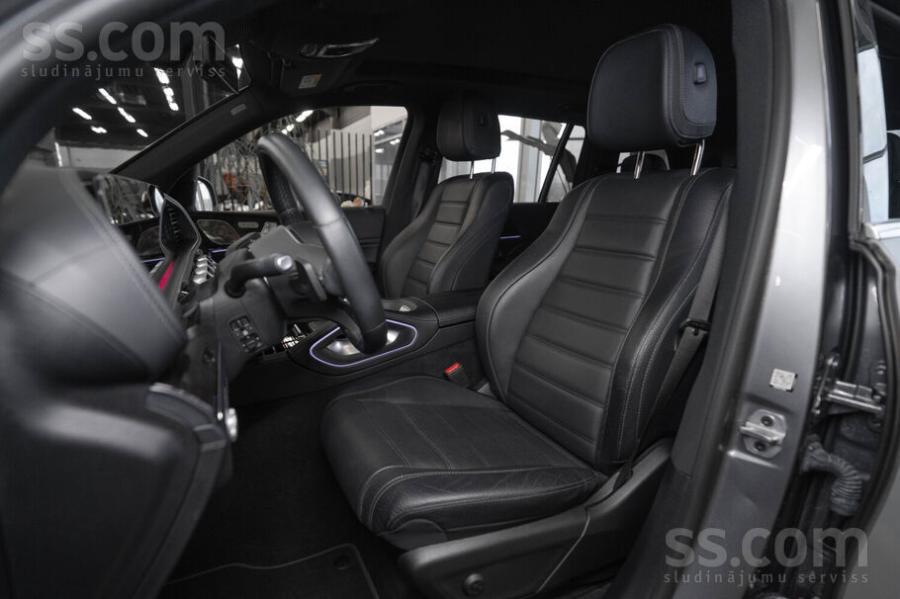 Pelēks Mercedes-Benz GLS 400 2021 Rīga, ar dzinēja tilpumu 3.00 L un nobraukumu 41 tūkst. km par 79500 €, foto 25 vietnē AUTOMOTO.COM.LV