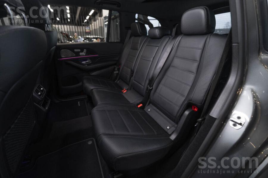 Pelēks Mercedes-Benz GLS 400 2021 Rīga, ar dzinēja tilpumu 3.00 L un nobraukumu 41 tūkst. km par 79500 €, foto 26 vietnē AUTOMOTO.COM.LV