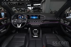 Pelēks Mercedes-Benz GLS 400 2021 Rīga, ar dzinēja tilpumu 3.00 L un nobraukumu 41 tūkst. km par 79500 €, foto 28 vietnē AUTOMOTO.COM.LV