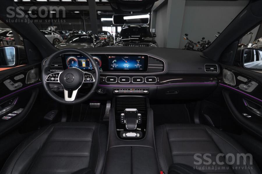 Pelēks Mercedes-Benz GLS 400 2021 Rīga, ar dzinēja tilpumu 3.00 L un nobraukumu 41 tūkst. km par 79500 €, foto 28 vietnē AUTOMOTO.COM.LV