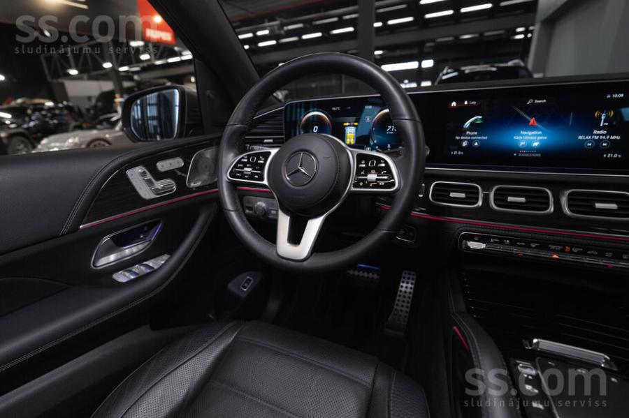 Pelēks Mercedes-Benz GLS 400 2021 Rīga, ar dzinēja tilpumu 3.00 L un nobraukumu 41 tūkst. km par 79500 €, foto 29 vietnē AUTOMOTO.COM.LV