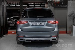 Pelēks Mercedes-Benz GLS 400 2021 Rīga, ar dzinēja tilpumu 3.00 L un nobraukumu 120 tūkst. km par 67000 €, foto 6 vietnē AUTOMOTO.COM.LV