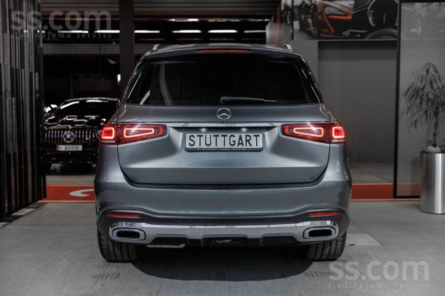 Pelēks Mercedes-Benz GLS 400 2021 Rīga, ar dzinēja tilpumu 3.00 L un nobraukumu 120 tūkst. km par 67000 €, foto 6 vietnē AUTOMOTO.COM.LV