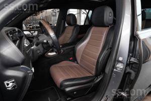 Pelēks Mercedes-Benz GLS 400 2021 Rīga, ar dzinēja tilpumu 3.00 L un nobraukumu 120 tūkst. km par 67000 €, foto 8 vietnē AUTOMOTO.COM.LV