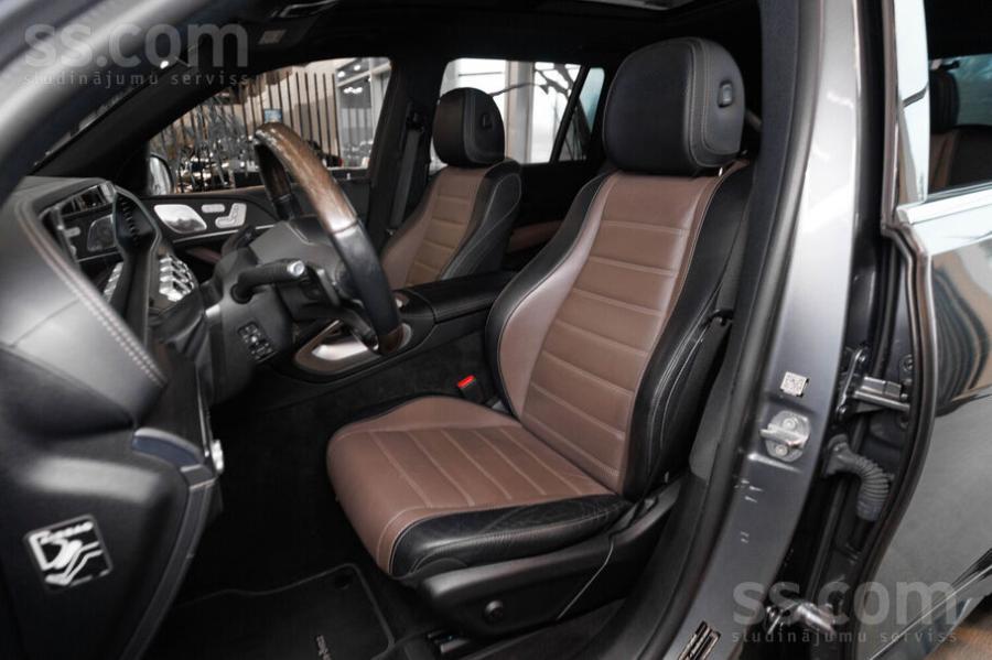 Pelēks Mercedes-Benz GLS 400 2021 Rīga, ar dzinēja tilpumu 3.00 L un nobraukumu 120 tūkst. km par 67000 €, foto 8 vietnē AUTOMOTO.COM.LV