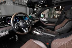 Pelēks Mercedes-Benz GLS 400 2021 Rīga, ar dzinēja tilpumu 3.00 L un nobraukumu 120 tūkst. km par 67000 €, foto 9 vietnē AUTOMOTO.COM.LV