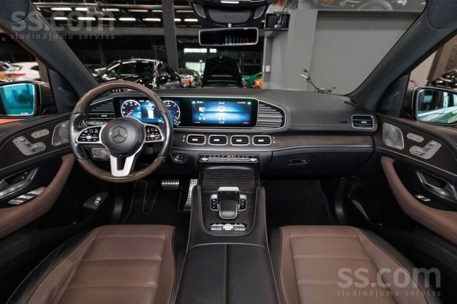 Pelēks Mercedes-Benz GLS 400 2021 Rīga, ar dzinēja tilpumu 3.00 L un nobraukumu 120 tūkst. km par 67000 €, foto 10 vietnē AUTOMOTO.COM.LV