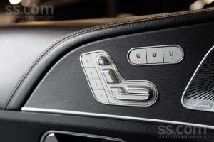 Pelēks Mercedes-Benz GLS 400 2021 Rīga, ar dzinēja tilpumu 3.00 L un nobraukumu 120 tūkst. km par 67000 €, foto 24 vietnē AUTOMOTO.COM.LV