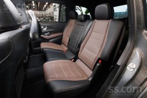 Pelēks Mercedes-Benz GLS 400 2021 Rīga, ar dzinēja tilpumu 3.00 L un nobraukumu 120 tūkst. km par 67000 €, foto 27 vietnē AUTOMOTO.COM.LV