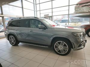 Pelēks Mercedes-Benz GLS 400 2023 Rīga, ar dzinēja tilpumu 3.00 L un nobraukumu 42 tūkst. km par 82500 €, foto 3 vietnē AUTOMOTO.COM.LV